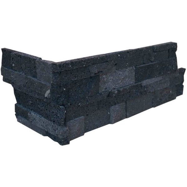 Michel Oprey Stone Panels Black Quarzite Wandtegel (40+20)x15cm ...