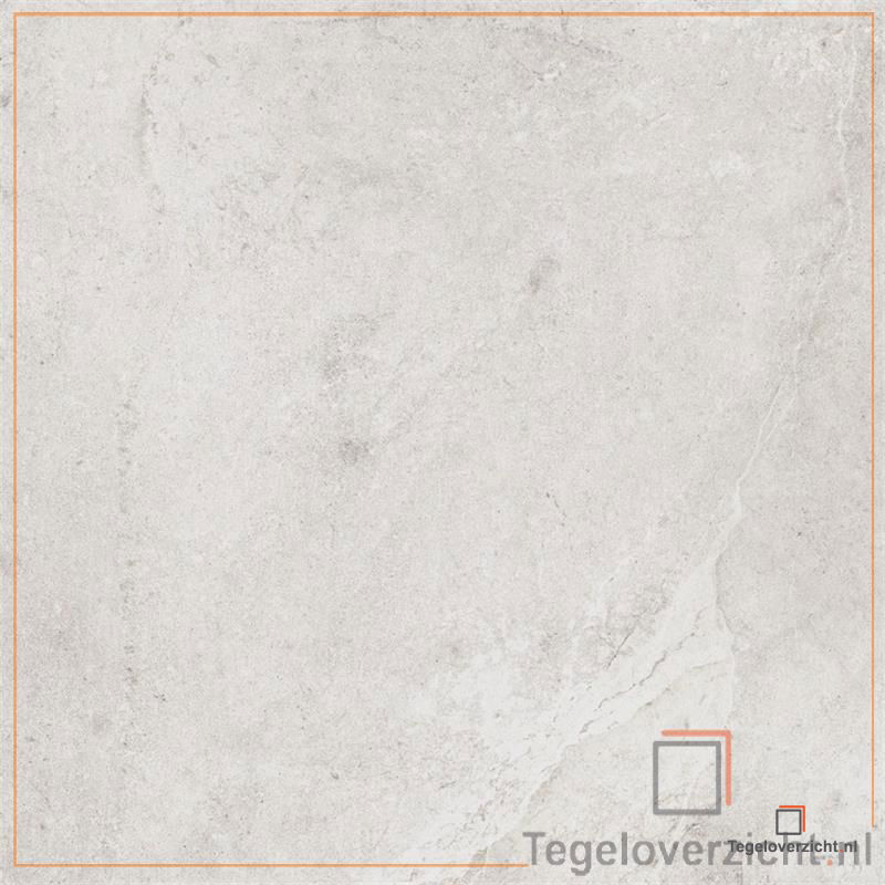 Dutch Design Tegels Serie Evolution White Rtt 60x60cm Vloertegel