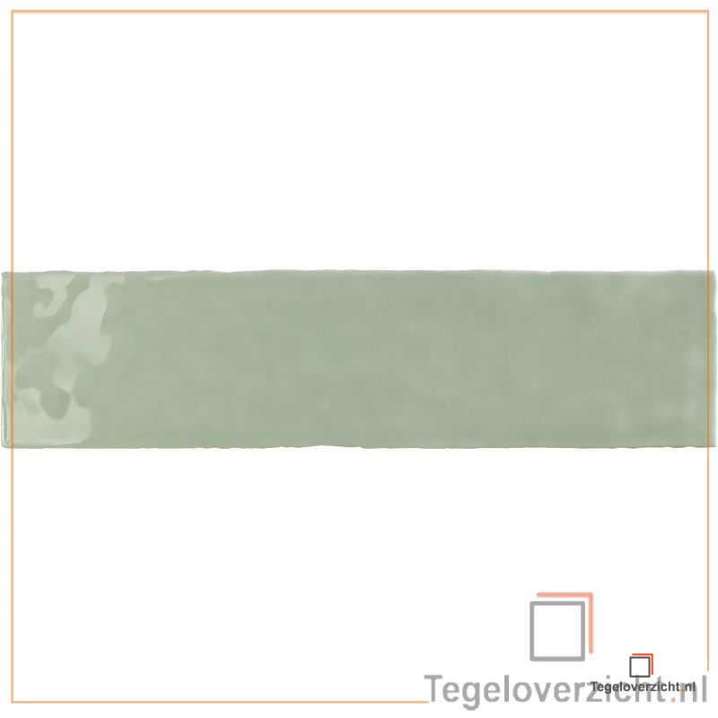 Tonalite Crayon Salvia 7,5x30cm Wandtegel (TC3017) Uni | direct o