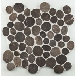 Baerwolf Pebble Mozaïek 30X30cm Grey - Natuurstenen stijl uit Duitsland ...