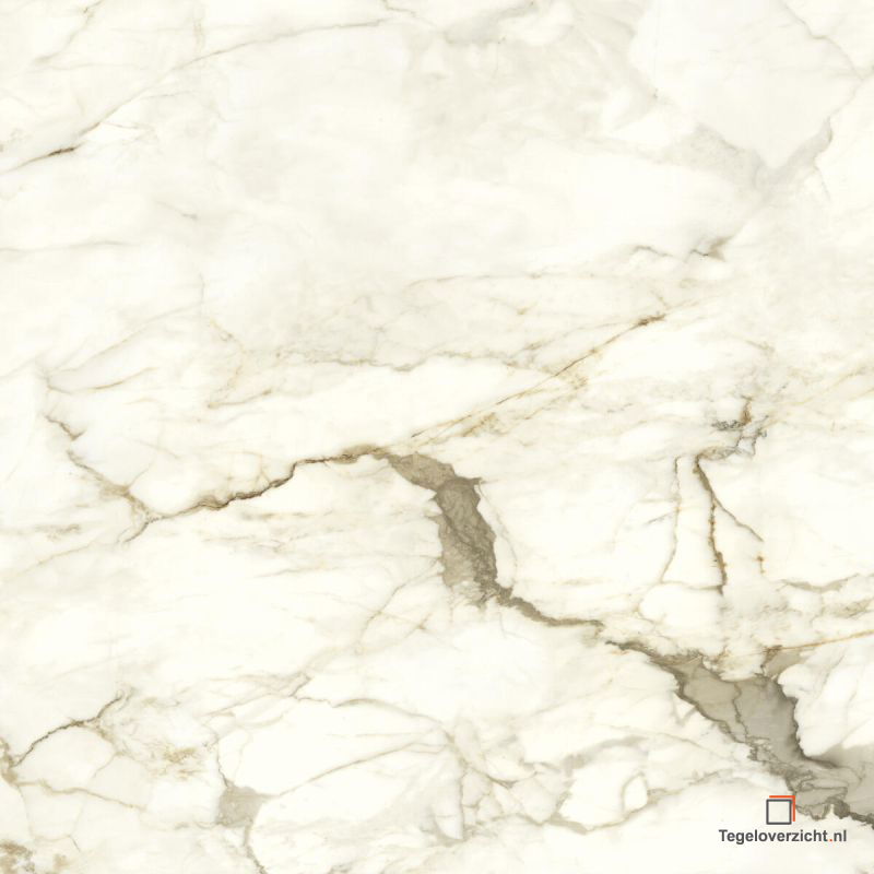 Ariostea Ultra Marmi 120x120cm Wit glans UM6L120575