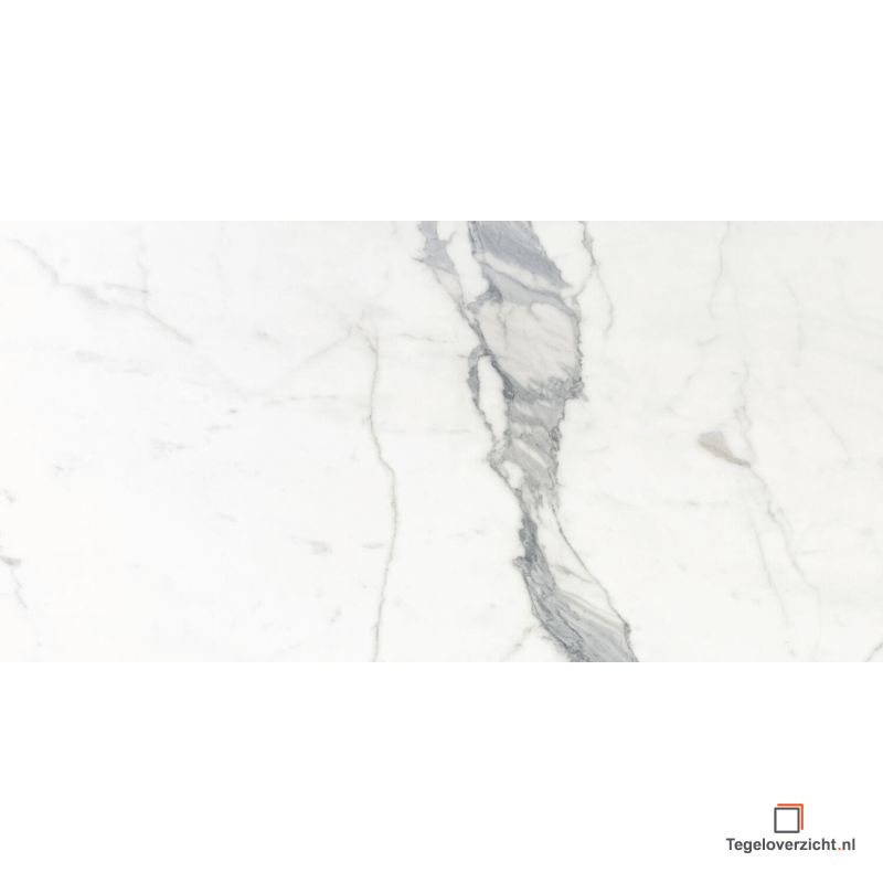 Ariostea Ultra Marmi 75x150cm Wit glans UM6L157441