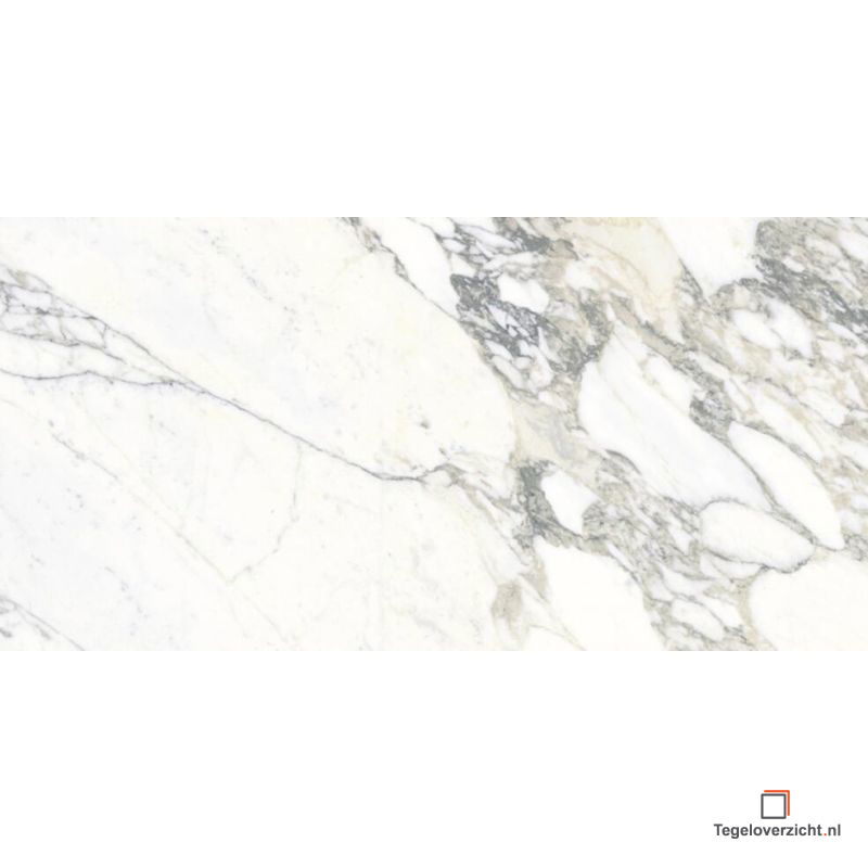 Ariostea Ultra Marmi 75x150cm Wit glans UM6L157479