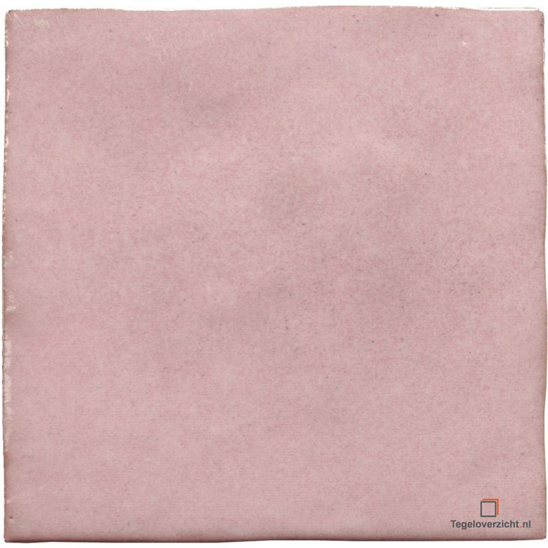 Mooie roze Marrakech Zelij 10x10cm wandtegel - Tegeloverzicht.nl