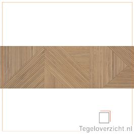 Colorker Tangram 222250 WAtegel Decor 316X1000 Walnut 10,4mm Mat